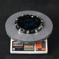 China Heur Brake Carbon Ceramic Disc For Audi Rs3 Sportback Upgrade 370*34mm Front Set for sale