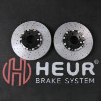 China Front Set Brake Disk For Mercedes Benz Glc300 , Lightweight Rotor 400*38mm for sale