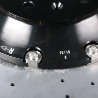 China 410*32mm Lightweight Brake Rotor Eco Friendly, Brake Disc For Mercedes Benz for sale