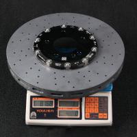 China Brake Disc Corrosion Protection For Bmw F90 , Lightweight Disc Rotor 400*32mm for sale