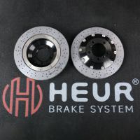 China Heur Brake Carbon Ceramic Disc For Audi Q5 Q6 Q7  Upgrade 380*28mm Rear Set for sale