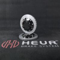 China Heur Brake Carbon Ceramic Disc For Audi Q5 Q6 Q7  Upgrade 380*28mm Rear Set for sale