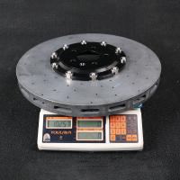 China Custom BMW Carbon Ceramic Brake / BMW F10 Front Brake Discs 440x40mm Front Set for sale