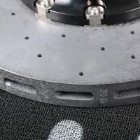 China 393*36mm Carbon Ceramic Brake Rotor For Bmw M3 G80 / Brake Disc Rotor Front Set for sale
