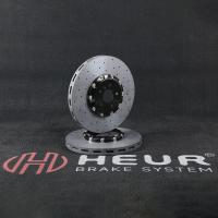 China 393*36mm Carbon Ceramic Brake Rotor For Bmw M3 G80 / Brake Disc Rotor Front Set for sale