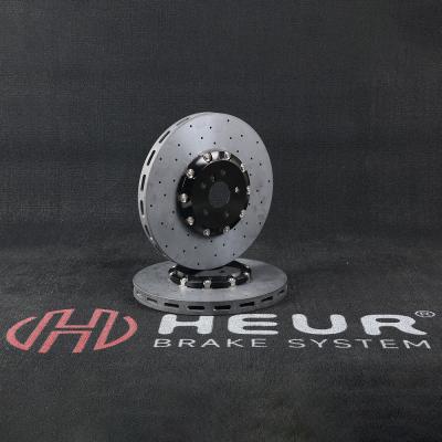 China 393*36mm Carbon Ceramic Brake Rotor For Bmw M3 G80 / Brake Disc Rotor Front Set for sale