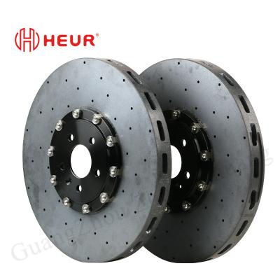 China HEUR Brake Carbon Ceramic Disc For BMW M4 for sale