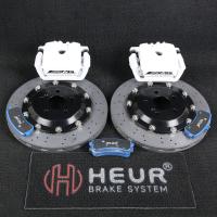 China Heur Brake Carbon Ceramic Disc For Mercedes Benz S63 Upgrade 410*38mm Front Set And 360*26mm Rear Set for sale