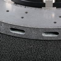 China Heur Brake Carbon Ceramic Disc For Mercedes Benz S63 Upgrade 410*38mm Front Set And 360*26mm Rear Set for sale