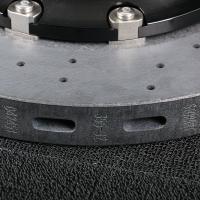 China Upgrade 355*32mm Carbon Ceramic Brake Front Discs For Bmw G22 E36 X5 E70 M5 E90 for sale
