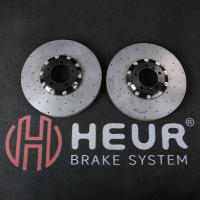China 420*40mm Carbon Fiber Brake Disc Lightweight For Porsche 911 997 992 for sale