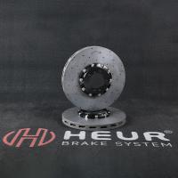 China 420*40mm Carbon Fiber Brake Disc Lightweight For Porsche 911 997 992 for sale