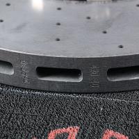China Carbon Ceramic Disc Brake Wear Resistant For Porsche Taycan Upgrade 420*40mm Front Set for sale
