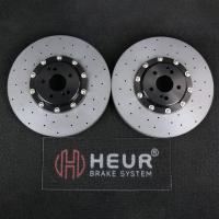 China BMW F85 X5M Brake Disc For BMW / Lightweight Rotors 410x38mm for sale