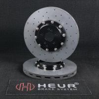 China BMW F85 X5M Brake Disc For BMW / Lightweight Rotors 410x38mm for sale