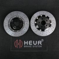 China BMW F85 X5M Brake Disc For BMW / Lightweight Rotors 355x32mm for sale