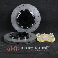 China BMW F85 X5M Brake Disc For BMW / Lightweight Rotors 355x32mm for sale
