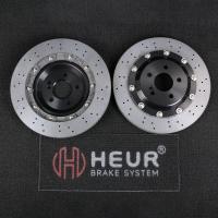 China Auto Brake Carbon Ceramic Rear Disc Refit 360*26mm For Nissan GTR R35 R34 R32 for sale