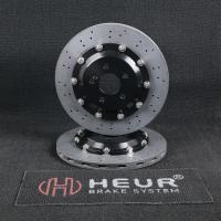 China Auto Brake Carbon Ceramic Rear Disc Refit 360*26mm For Nissan GTR R35 R34 R32 for sale