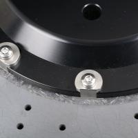 China Auto Brake Carbon Ceramic Rear Disc Refit 360*26mm For Nissan GTR R35 R34 R32 for sale