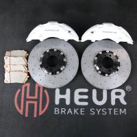 China Lightweight Porsche Carbon Ceramic Brakes 420*40mm Customized For Taycan 992 for sale