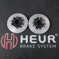 China Heur Carbon Ceramic Brake Discs For Benz Glb Gls G300 Upgrade 370mm Front Set for sale