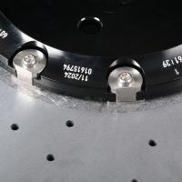 China Heur Carbon Ceramic Brake Discs For Benz Glb Gls G300 Upgrade 370mm Front Set for sale