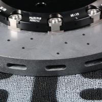 China Heur Carbon Ceramic Brake Discs For Benz Glb Gls G300 Upgrade 370mm Front Set for sale