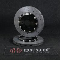 China Heur Brake Carbon Ceramic Disc For Audi Tt Mk2 Upgrade 355*32mm Front Set for sale
