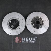 China Heur Brake Carbon Ceramic Disc For Porsche Cayenne Coupe Upgrade 440*40mm Front Set And 410*32 Rear Set for sale
