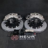 China Heur Brake Carbon Ceramic Disc For Porsche Cayenne Coupe Upgrade 440*40mm Front Set And 410*32 Rear Set for sale