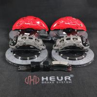China Lightweight Customized Ferrari Carbon Ceramic Brakes Rotors 440*40*101mm Front Set for sale