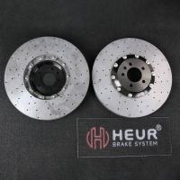 China 440*40mm Front Carbon Ceramic Brake Disc For Audi Rs4 Rs7 Corrosion Resistant for sale