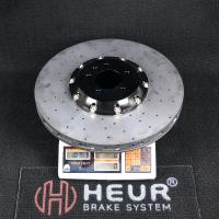 China 440*40mm Front Carbon Ceramic Brake Disc For Audi Rs4 Rs7 Corrosion Resistant for sale