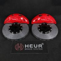 China Brake Carbon Ceramic Discs For Porsche Macan 997 Upgrade 420*101*40mm Front Set for sale