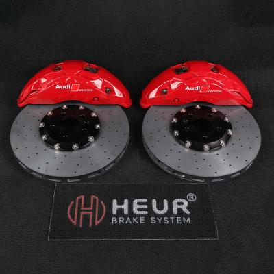 China Brake Carbon Ceramic Discs For Porsche Macan 997 Upgrade 420*101*40mm Front Set for sale