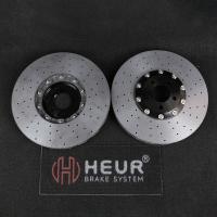 China Brake Carbon Ceramic Discs For Porsche Macan 997 Upgrade 420*101*40mm Front Set for sale