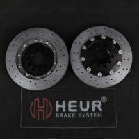 China 330mm Corrosion Resistant Front Set Carbon Ceramic Brake Disc For Benz W126 for sale