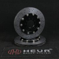 China 330mm Corrosion Resistant Front Set Carbon Ceramic Brake Disc For Benz W126 for sale