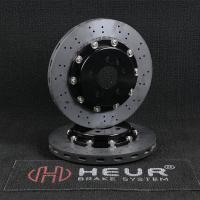 China Heur Brake Carbon Ceramic Disc 330mm For Audi A4 B8 Replacement Front Set for sale
