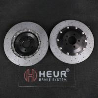 China Corrosion Resistant Carbon Ceramic Brake Refit 410*28*68mm Rotor For Bmw F10 F30 for sale