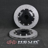 China Corrosion Resistant Carbon Ceramic Brake Refit 410*28*68mm Rotor For Bmw F10 F30 for sale