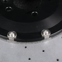 China Corrosion Resistant Carbon Ceramic Brake Refit 410*28*68mm Rotor For Bmw F10 F30 for sale