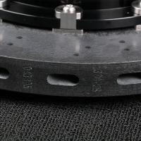 China HEUR Brake Carbon Ceramic Rotor For Vw Cc Golf R Mk7 Customize 330mm Rear Set for sale