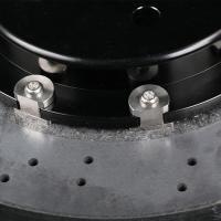 China HEUR Brake Carbon Ceramic Rotor For Vw Cc Golf R Mk7 Customize 330mm Rear Set for sale