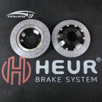 China HEUR Porsche carbon ceramic brake discs For Boxster GTS(981) 3.4L Customize 380*28mm Rear Set for sale
