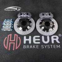 China HEUR Porsche carbon ceramic brake discs For Boxster GTS(981) 3.4L Customize 380*28mm Rear Set for sale