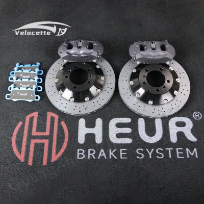 China HEUR Porsche carbon ceramic brake discs For Boxster GTS(981) 3.4L Customize 380*28mm Rear Set for sale