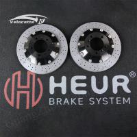 China HEUR Porsche carbon ceramic brake discs For Boxster GTS(981) 3.4L Customize 380*28mm Rear Set for sale