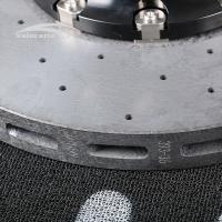 China HEUR Toyota Carbon Ceramic Brake discs For Customize Crown(S180) 2.5L 393*36mm for sale
